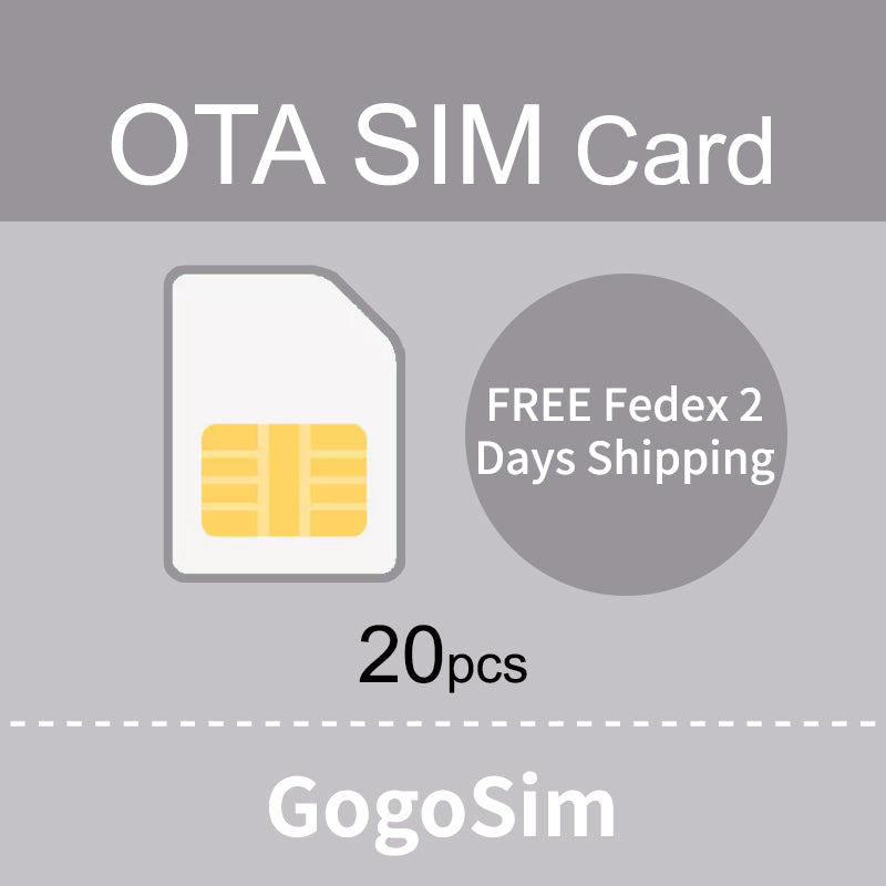 OTA-SIM-Card-20PCS – GoGoSIM